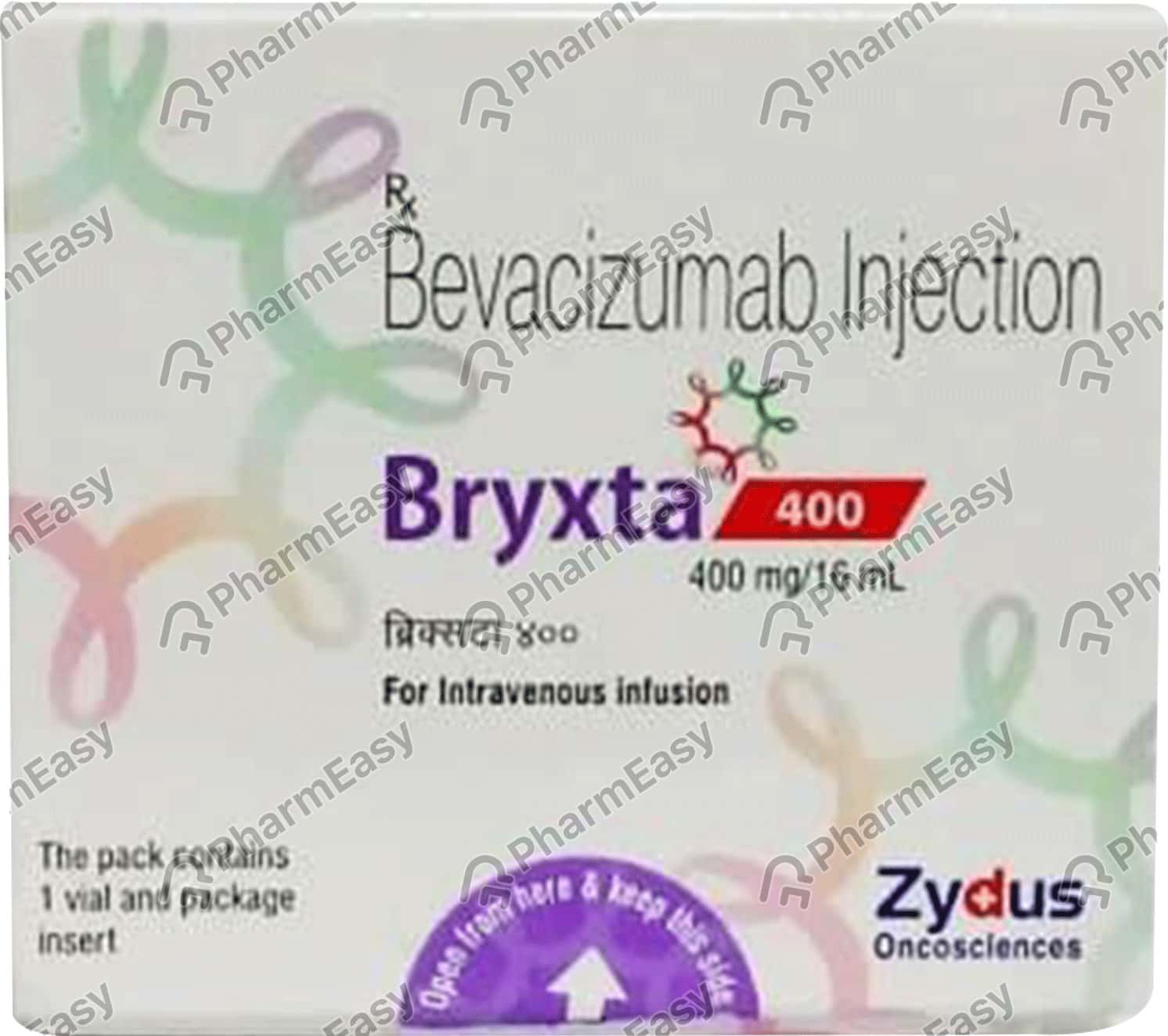 Buy Bryxta 400 MG Injection (16) Online at Flat 15% OFF | PharmEasy