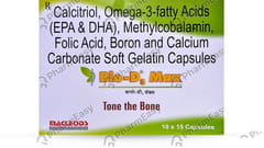Bio D3 Max Softgel Capsule: Uses, Side-effects, Price, Dosage & More ...