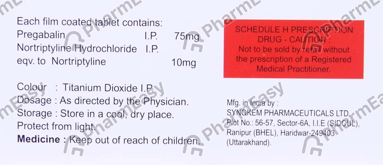 Neuroprime Nt Strip Of 10 Tablets: Uses, Side Effects, Price & Dosage ...
