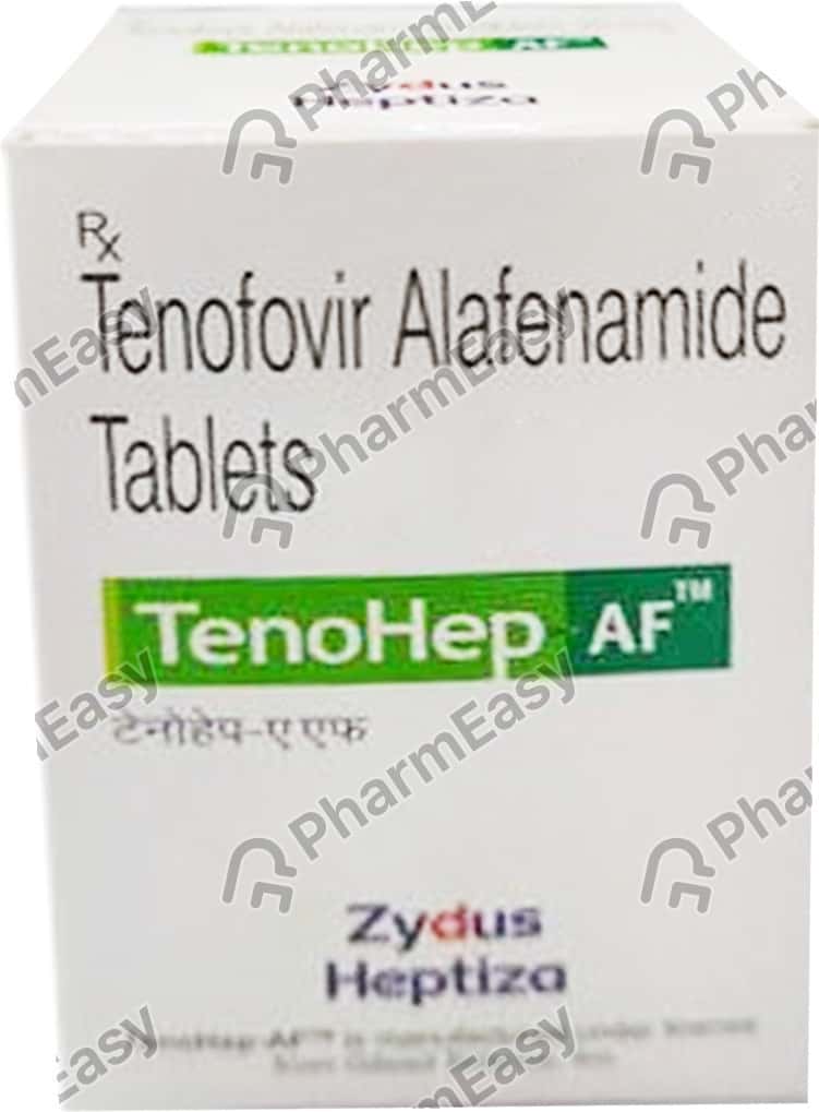 Tenohep Af 25 MG Tablet (30): Uses, Side Effects, Price & Dosage ...