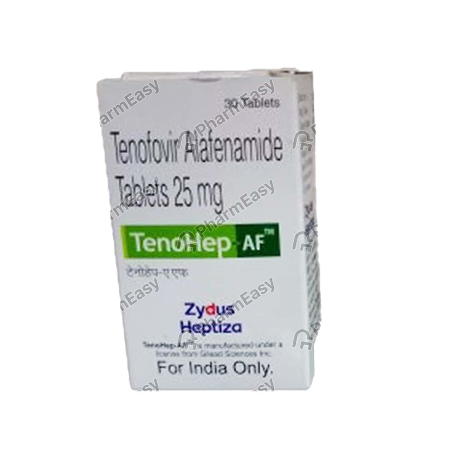 Buy Tenohep Af Tab 30'S Online at Flat 18% OFF* | PharmEasy