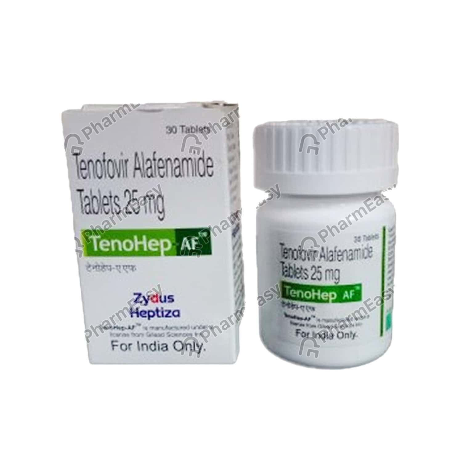 Buy Tenohep Af 25 MG Tablet (30) Online at Flat 18% OFF* | PharmEasy