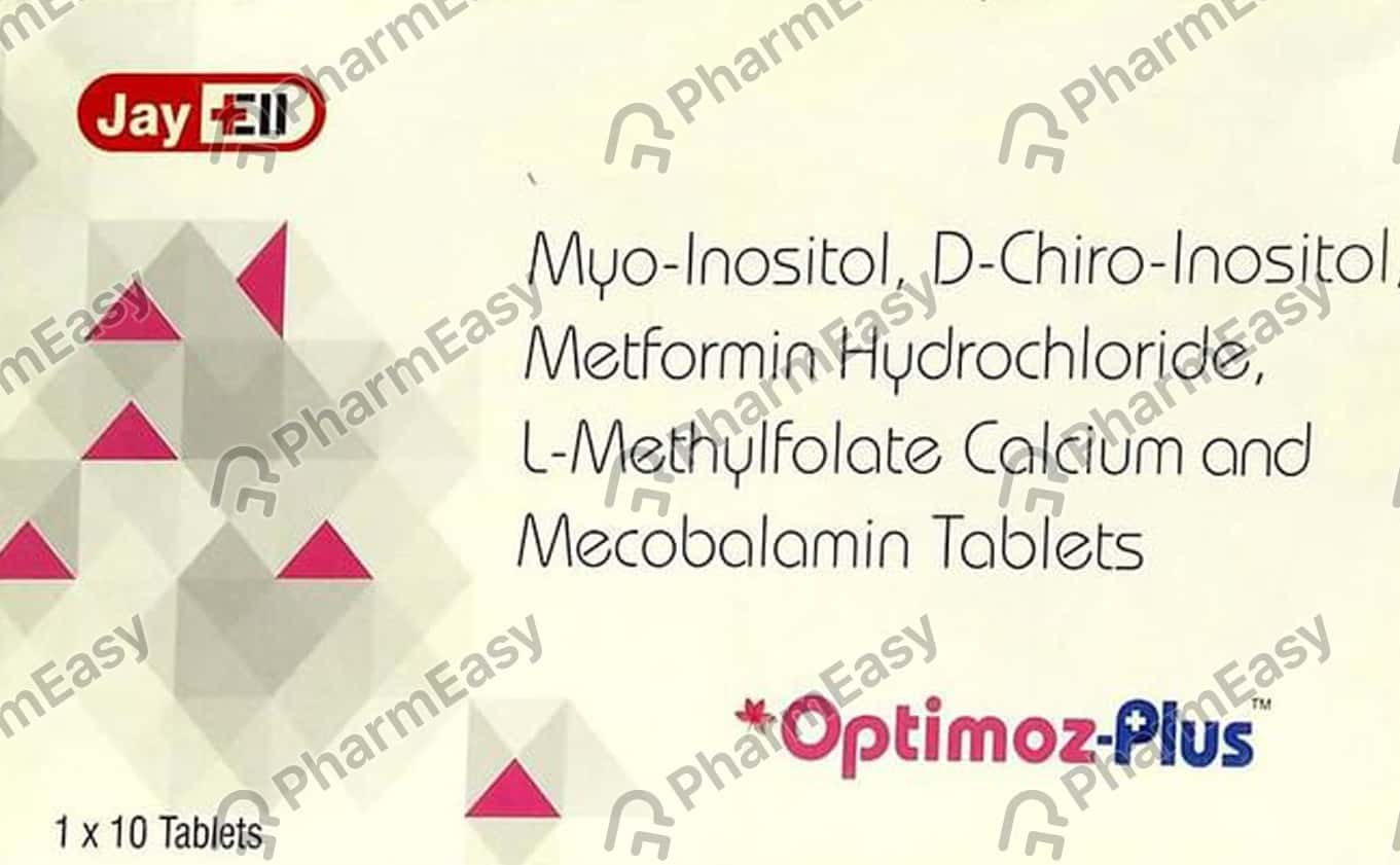 Buy Optimoz Plus Strip Of 10 Tablets Online at Flat 15% OFF | PharmEasy