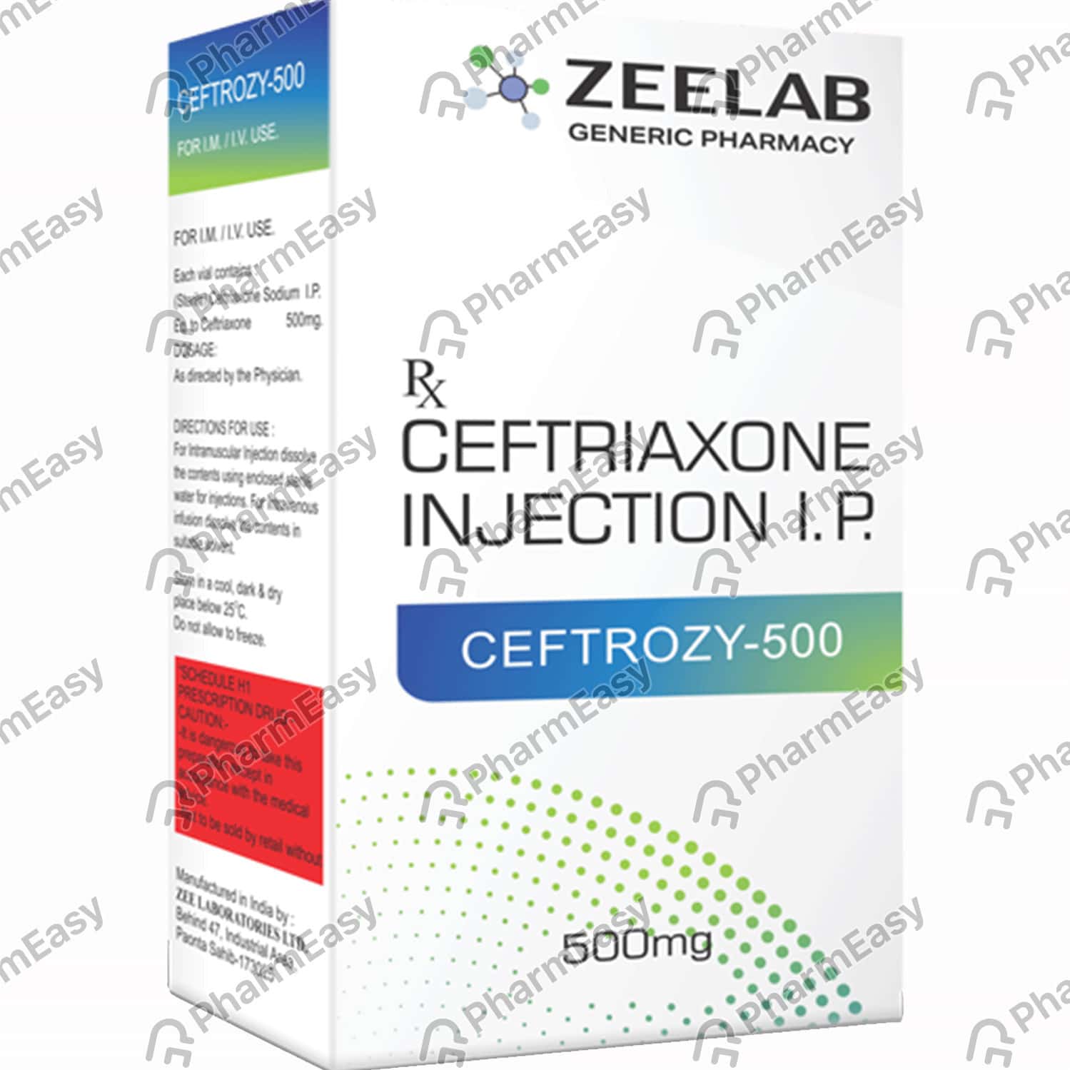 Ceftrozy 500 MG Powder For Injection (1): Uses, Side Effects, Price ...