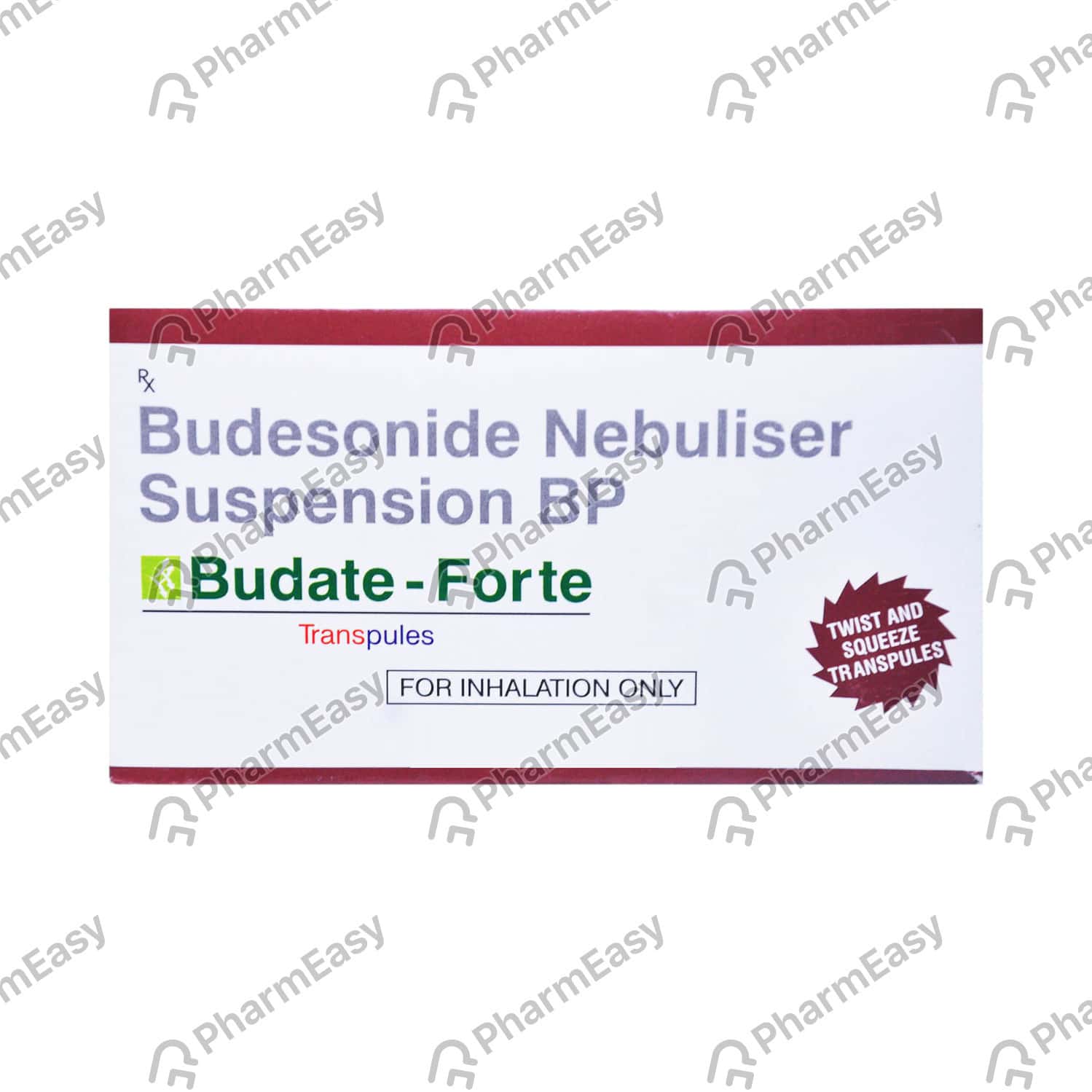 Buy Budate Forte 1 MG Transpule (5) Online at Flat 15% OFF | PharmEasy