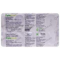 Buy Pylo Flush 100 MG Capsule (10) Online at Flat 18% OFF* | PharmEasy