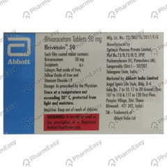 Brivetoin 50 MG Tablet (10): Uses, Side Effects, Price & Dosage | PharmEasy