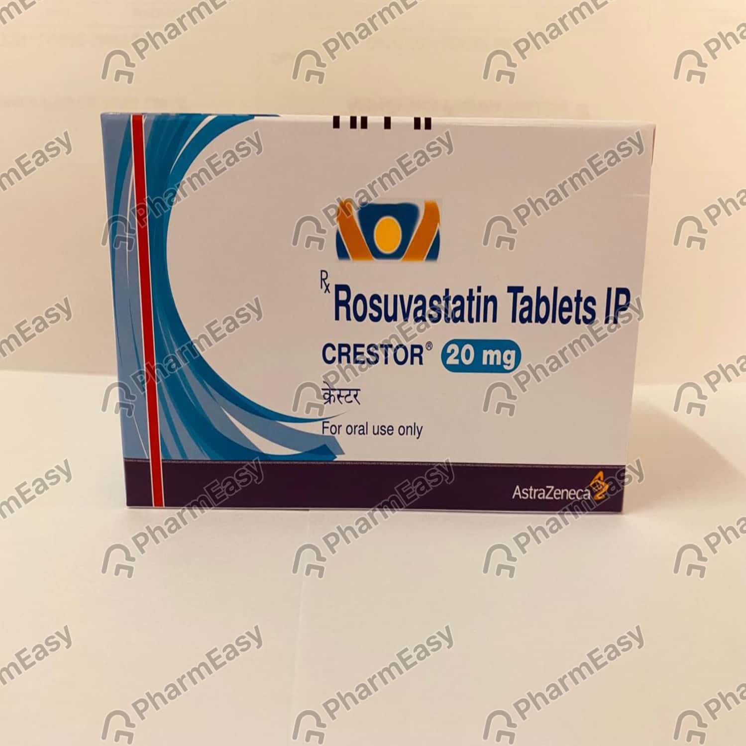 Crestor 20 MG Tablet (15): Uses, Side Effects, Price & Dosage | PharmEasy