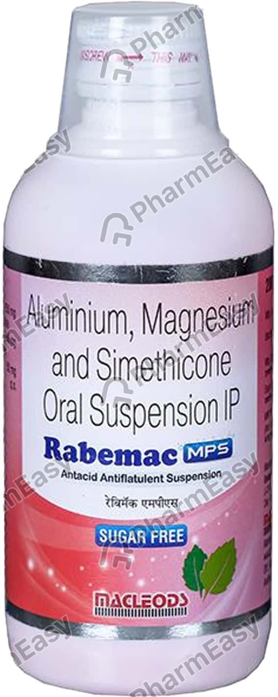 Buy Rabemac Mps Sugar Free Bottle Of 200ml Suspension Online at Flat 15 ...