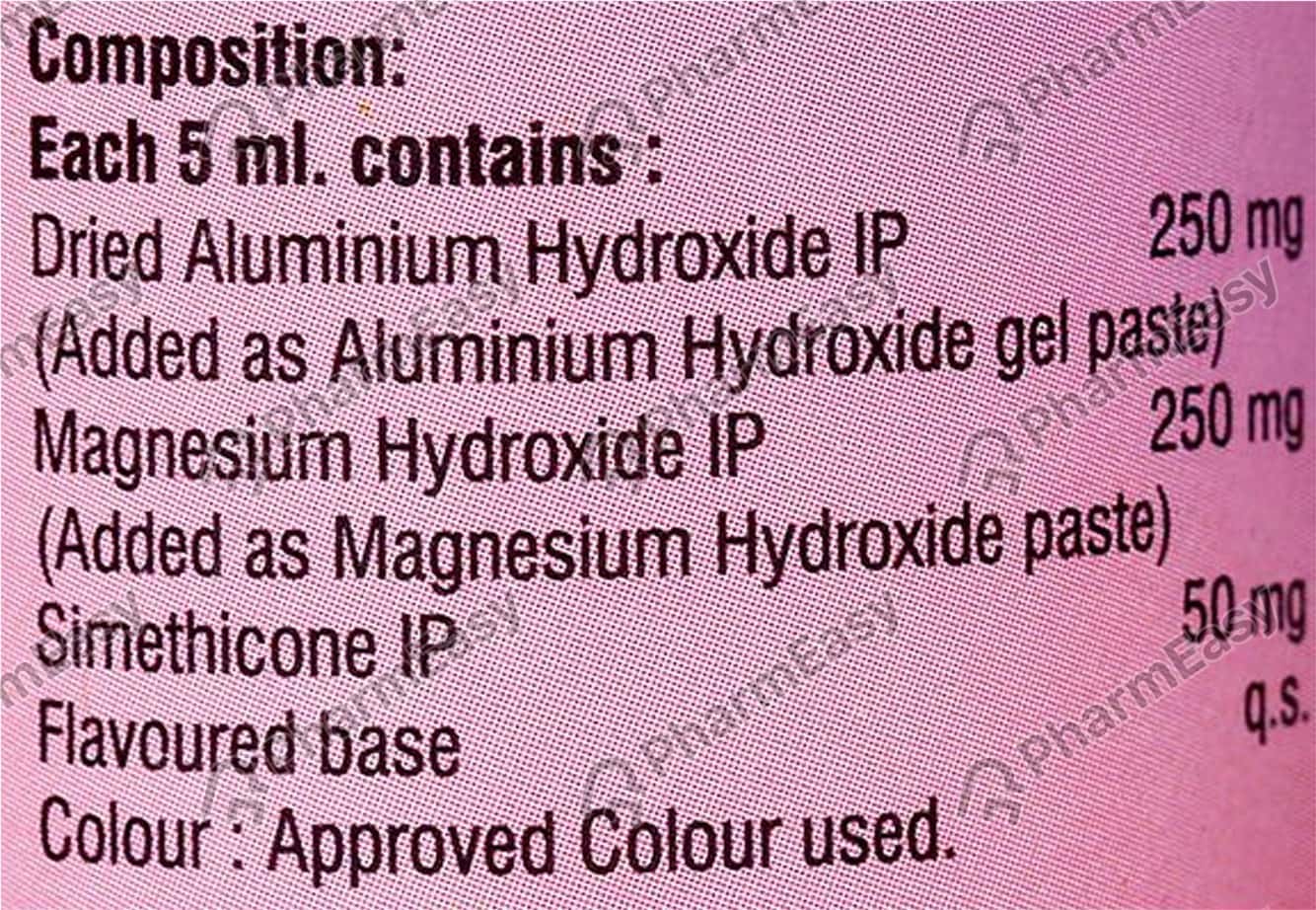 Buy Rabemac Mps Sugar Free Bottle Of 200ml Suspension Online at Flat 15 ...