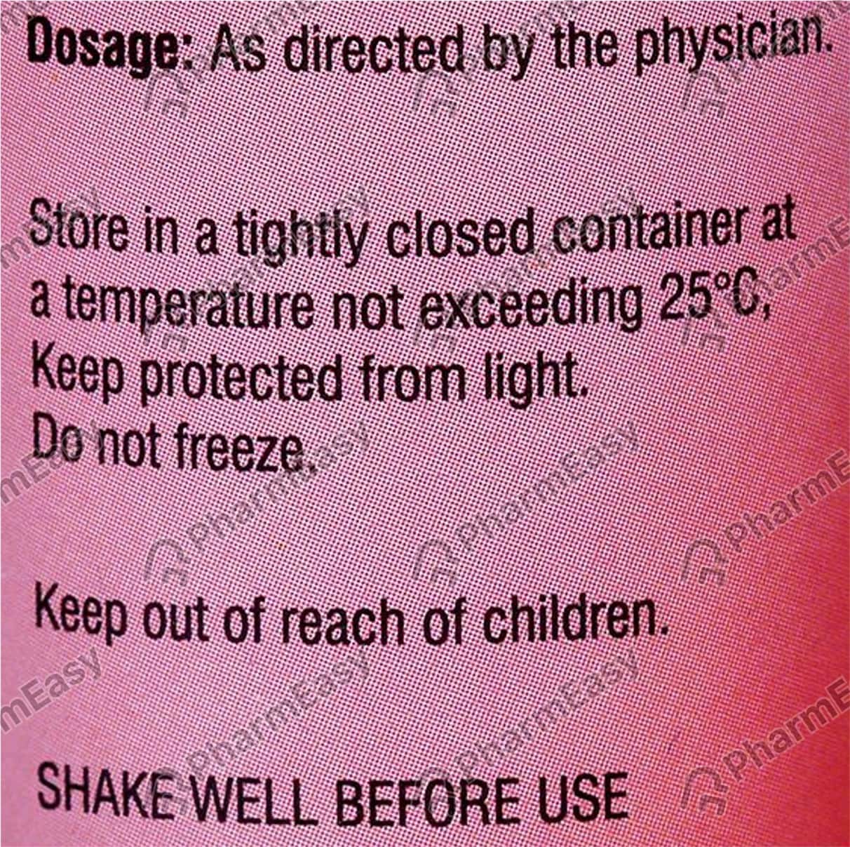 Buy Rabemac Mps Sugar Free Bottle Of 200ml Suspension Online at Flat 15 ...