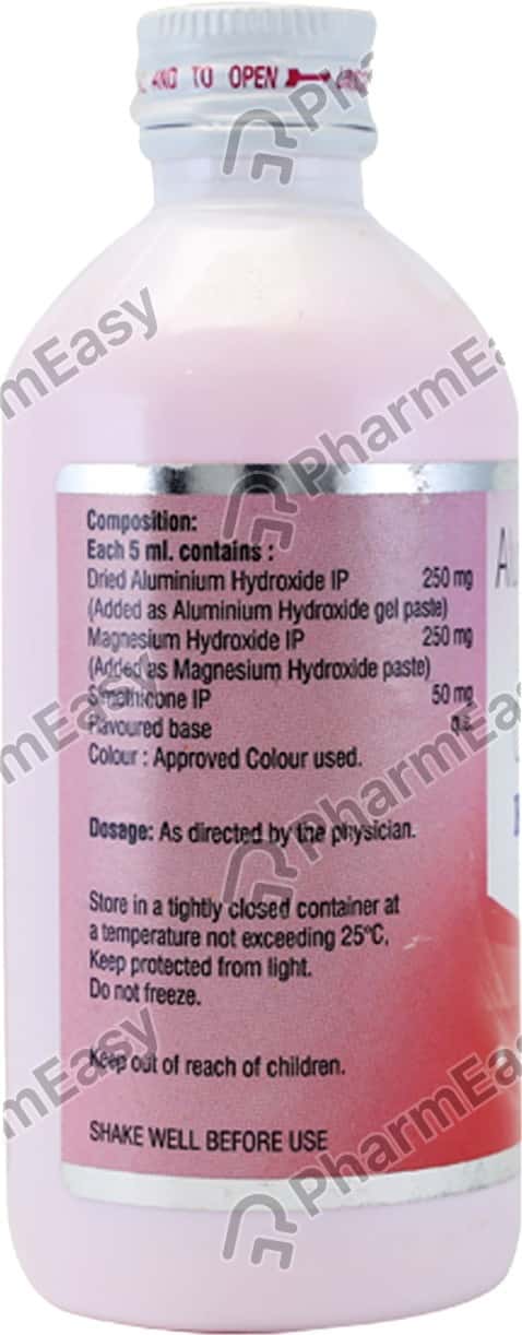 Buy Rabemac Mps Sugar Free Bottle Of 200ml Suspension Online at Flat 15 ...