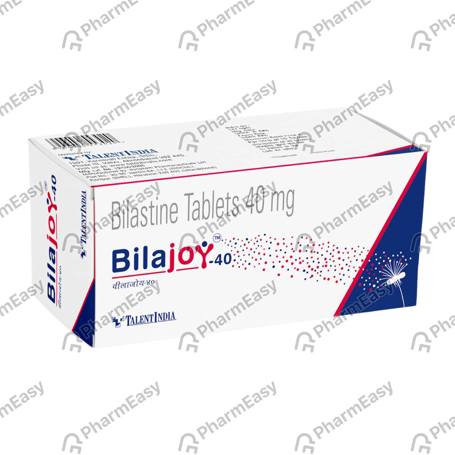 Bilajoy 40 MG Tablet (10): Uses, Side Effects, Price & Dosage | PharmEasy