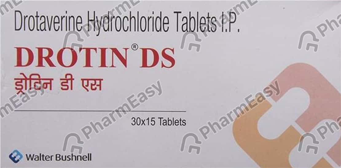 Drotanol Ds 80 MG Tablet (15): Uses, Side Effects, Price & Dosage ...