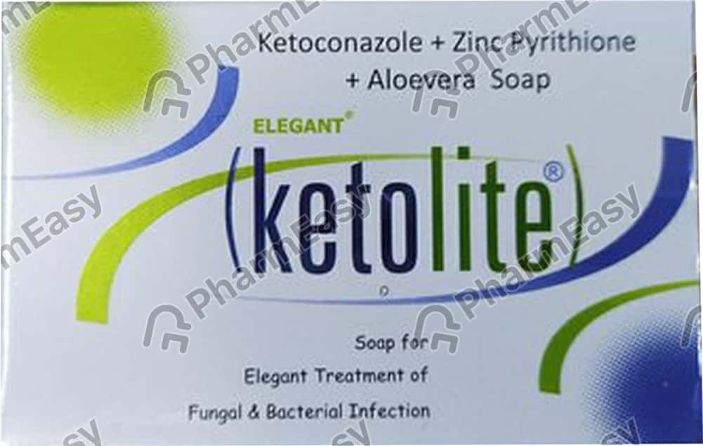 Buy Ketolite Soap 75gm Online & Save Up to 24% at PharmEasy