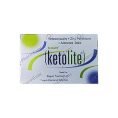 Buy Ketolite Soap 75gm Online at Flat 18% OFF* | PharmEasy