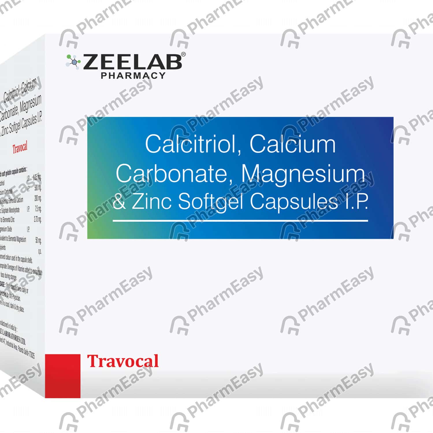 Buy Travocal Strip Of 10 Softgel Capsules Online at Flat 15% OFF ...