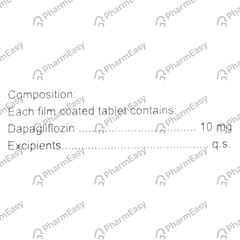 Daprica 10 MG Tablet (10): Uses, Side Effects, Price & Dosage | PharmEasy