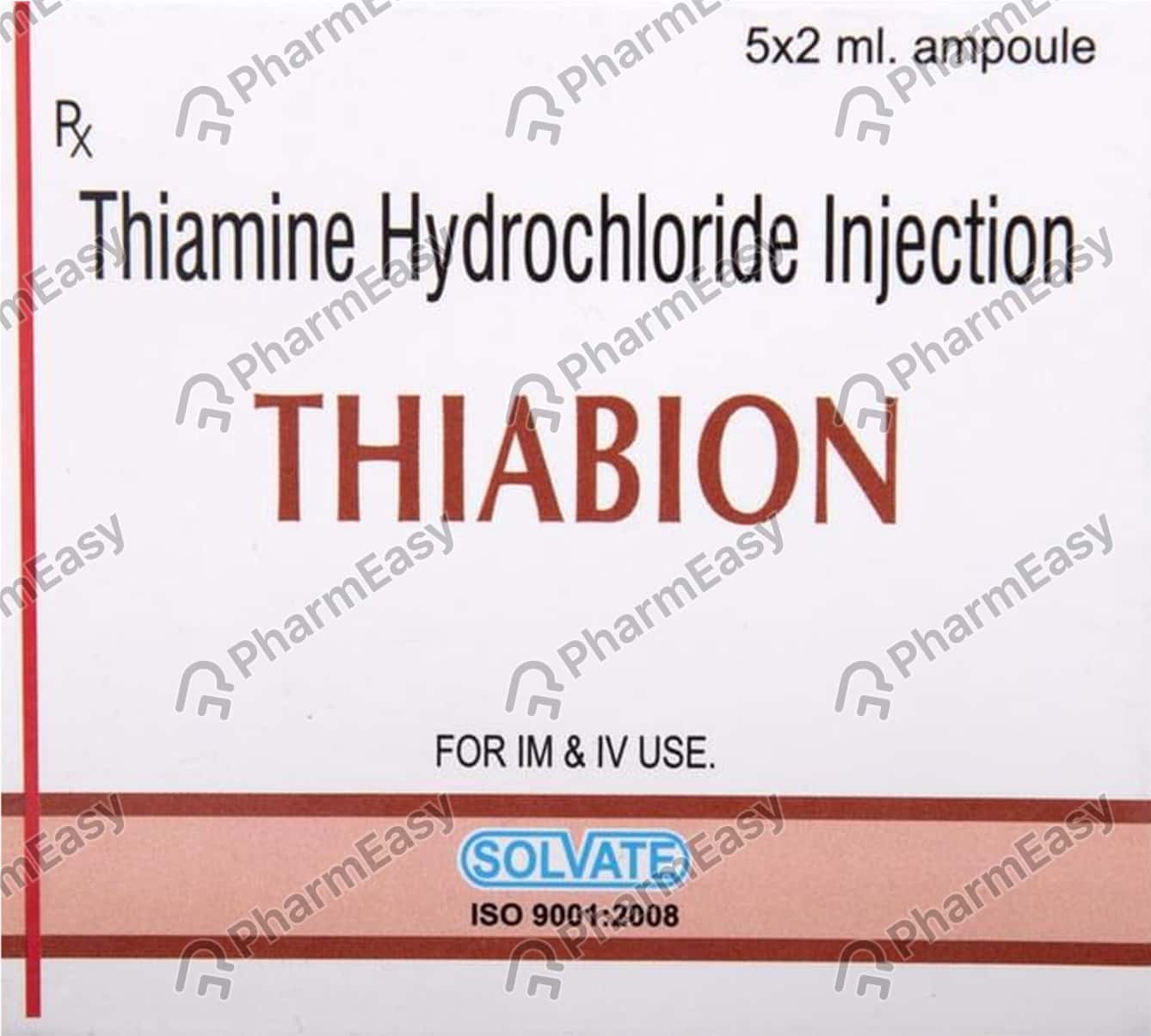 Buy Thiabion 50 MG Injection (2) Online at Flat 15% OFF | PharmEasy