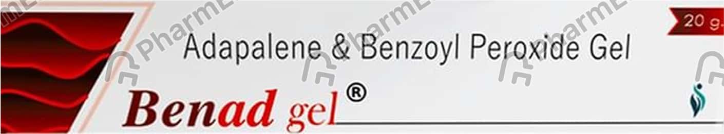 Benad Tube Of 20gm Gel: Uses, Side Effects, Price & Dosage | PharmEasy
