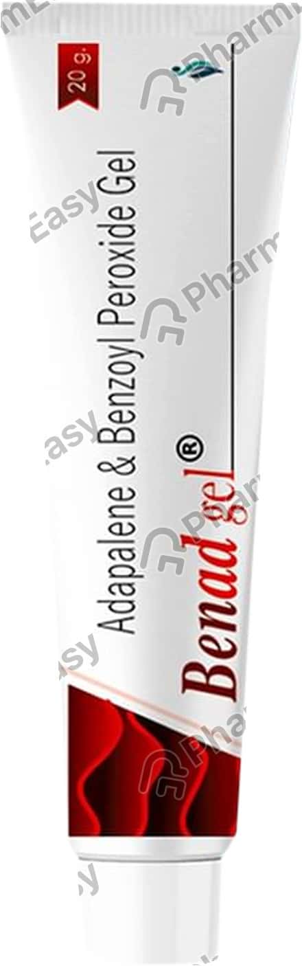 Benad Gel 20gm: Uses, Side Effects, Price & Dosage | PharmEasy