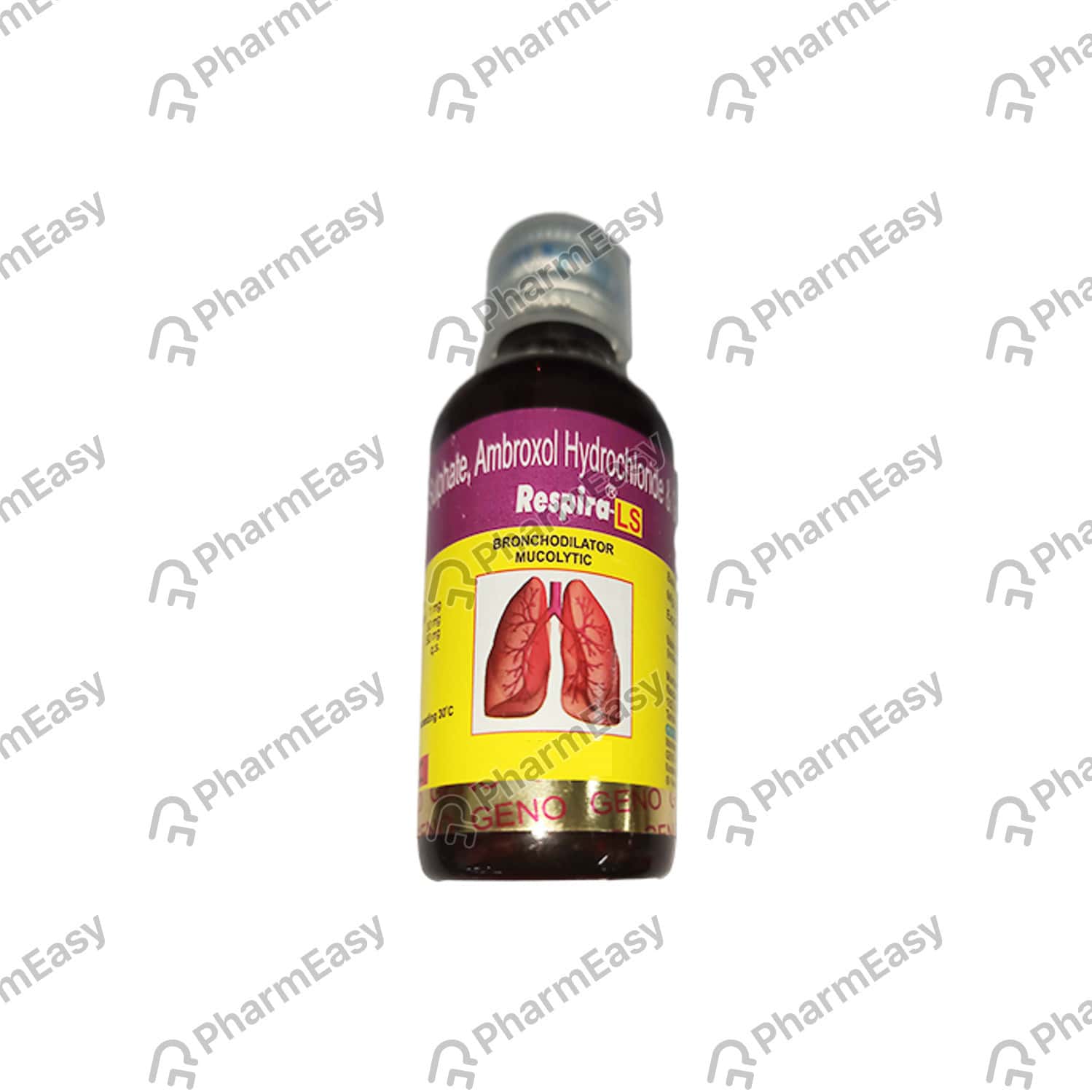 Respira Ls Bottle Of 100ml Expectorant: Uses, Side Effects, Price ...