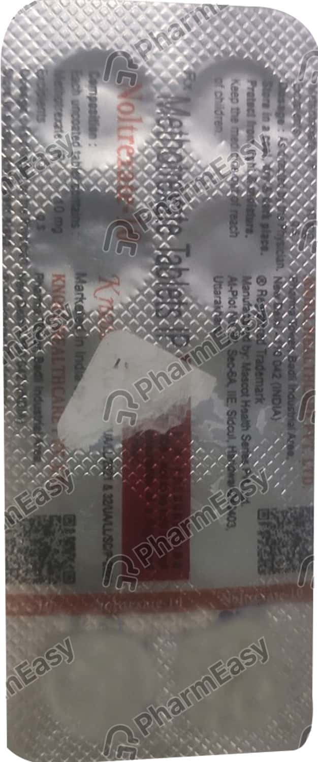 Noltrexate 10 MG Tablet (10): Uses, Side Effects, Price, Dosage ...