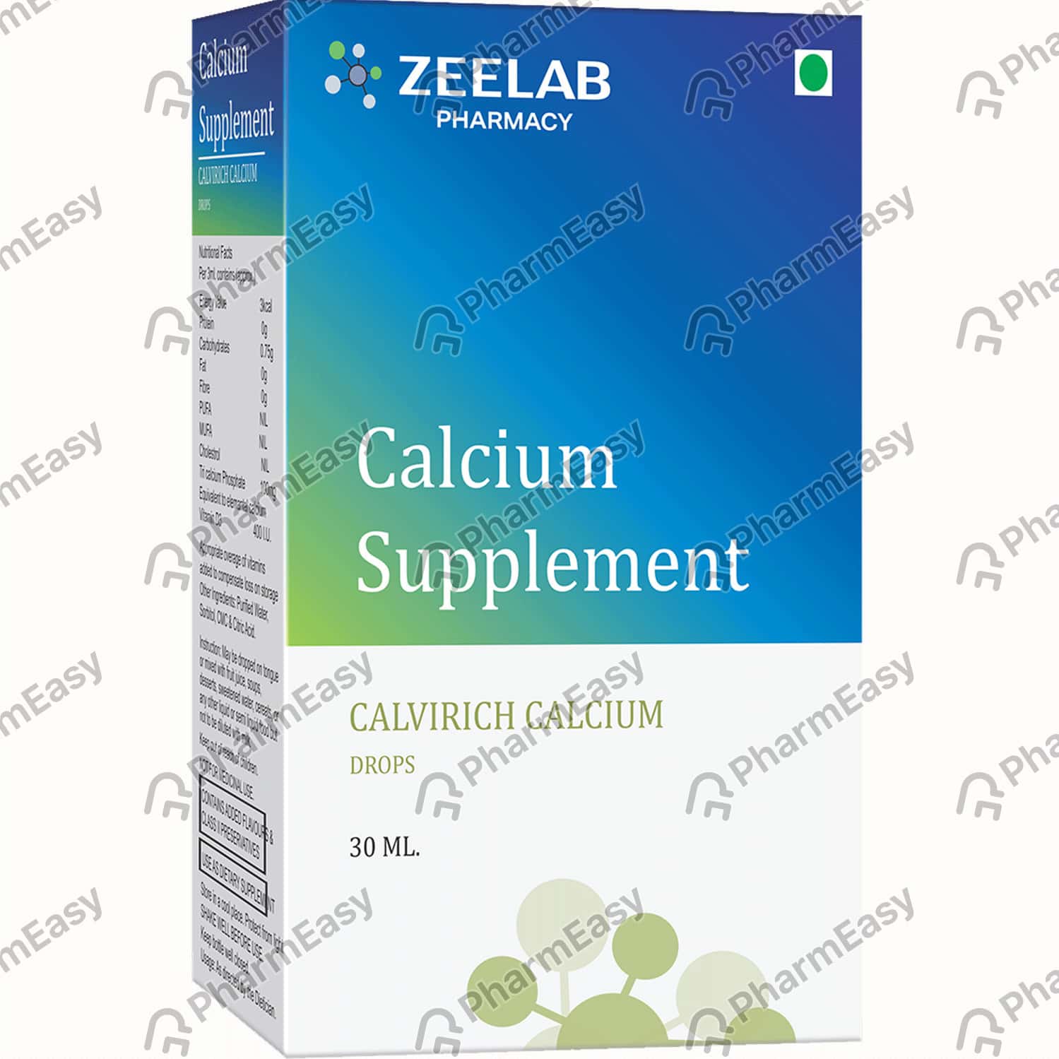 Buy Calvirich Calcium Bottle Of 30ml Oral Drops Online at Flat 15% OFF ...