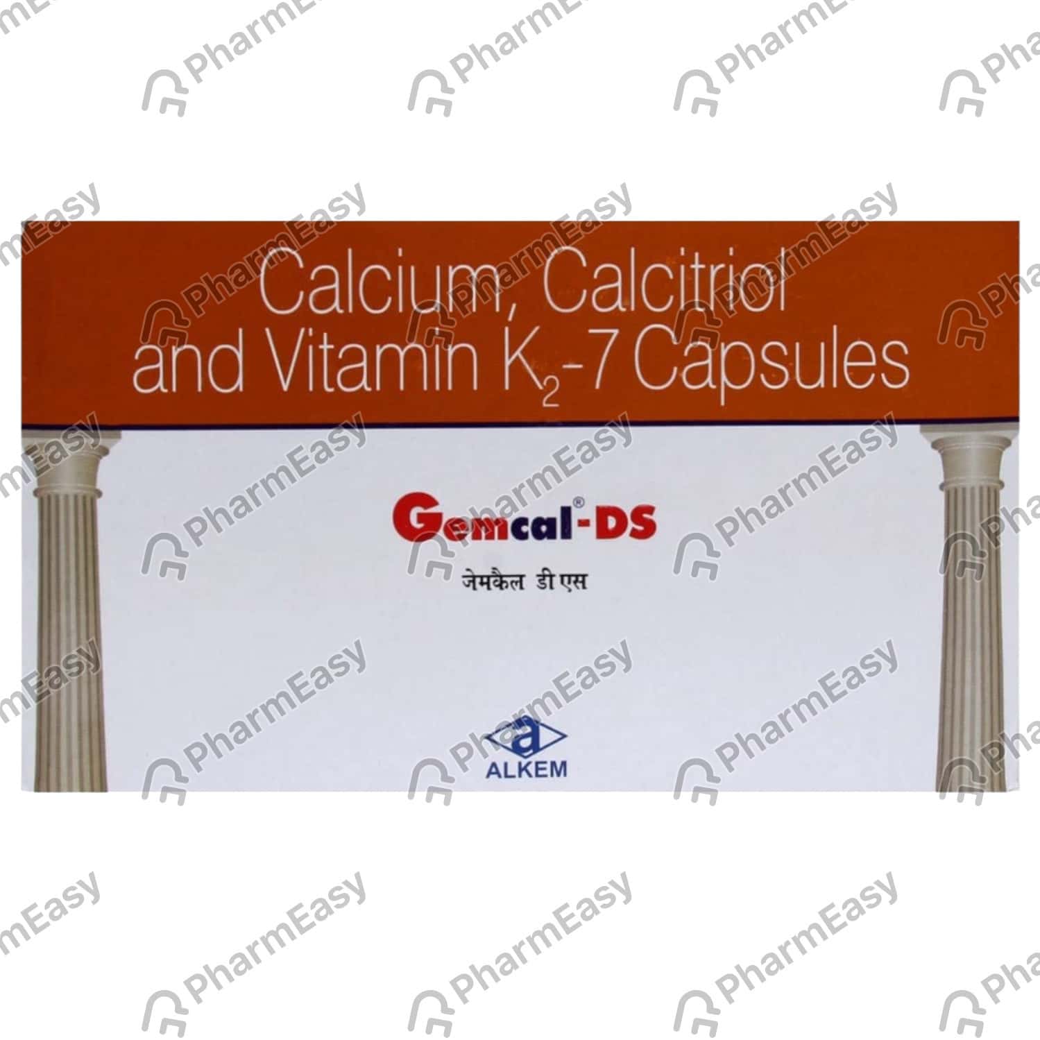Buy Gemcal Ds Strip Of 15 Tablets Online at Flat 15% OFF | PharmEasy