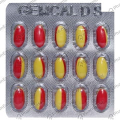 Buy Gemcal Ds Strip Of 15 Tablets Online at Flat 15% OFF | PharmEasy