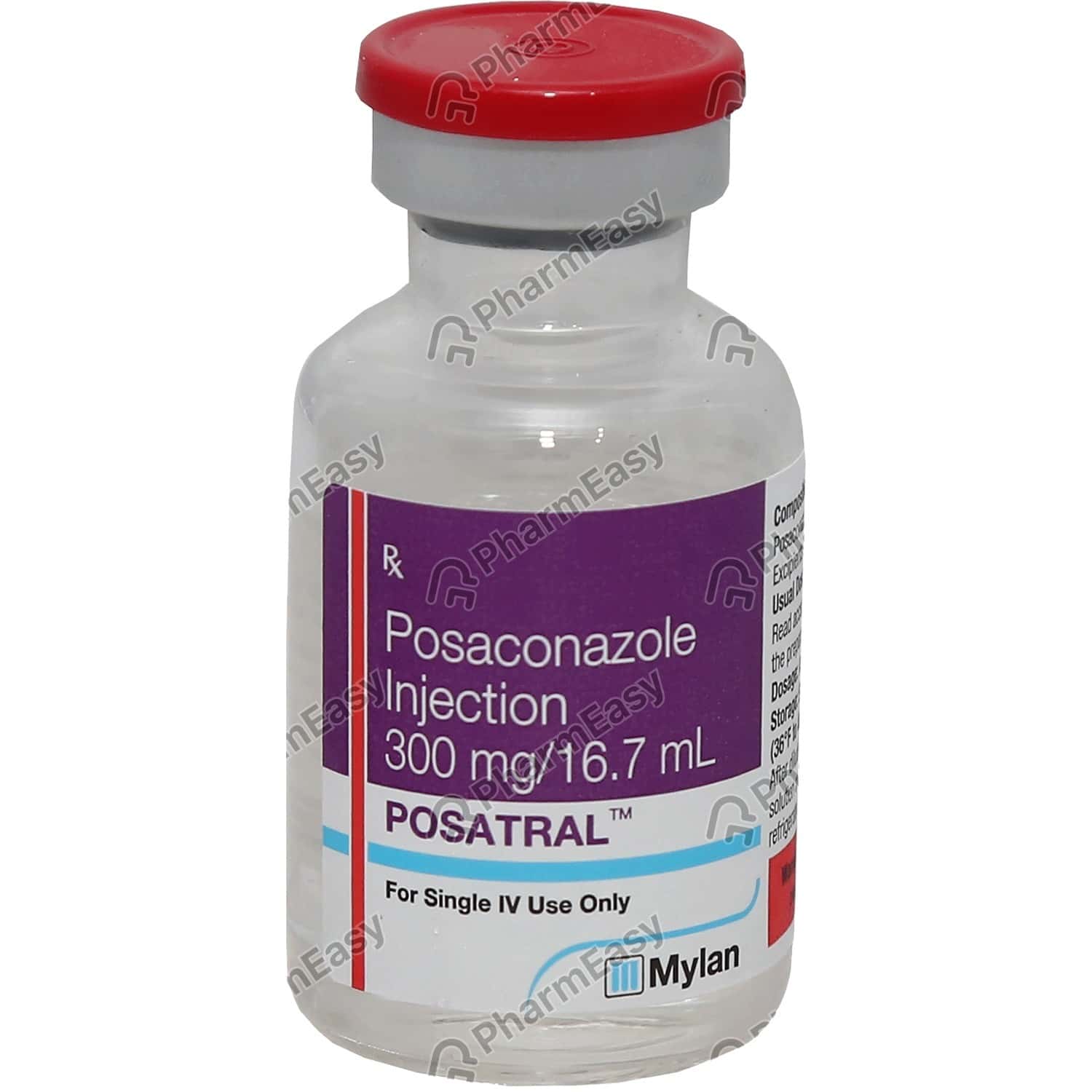 Buy Posatral 300 MG Injection (16.7) Online at Flat 15% OFF | PharmEasy