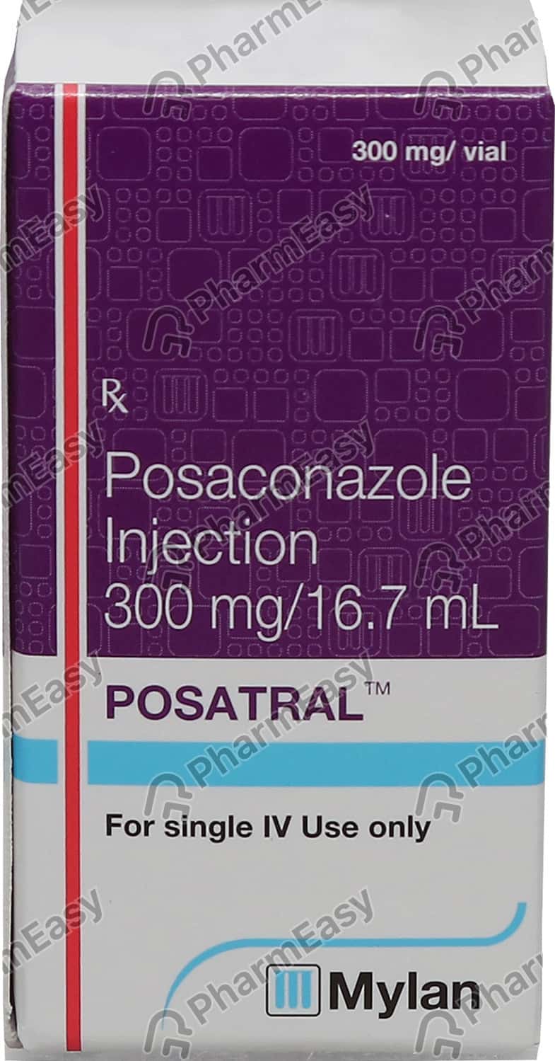 Buy Posatral 300 MG/16.7ML Powder For Injection (16.7) Online & Save Up ...