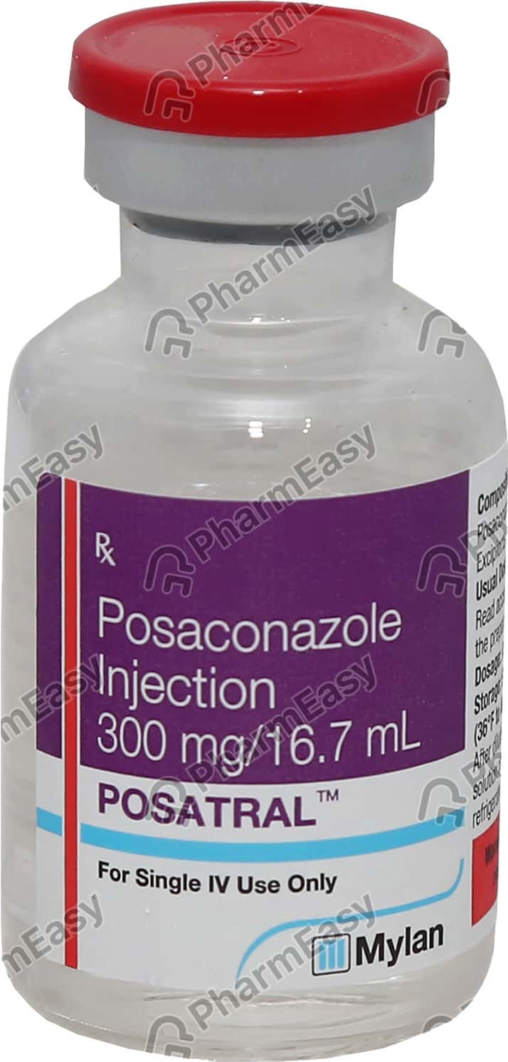 Buy Posatral 300 MG/16.7ML Powder For Injection (16.7) Online at Flat ...