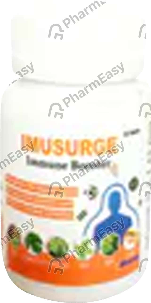 Buy Imusurge Bottle Of 30 Tablets Online at Flat 15% OFF | PharmEasy