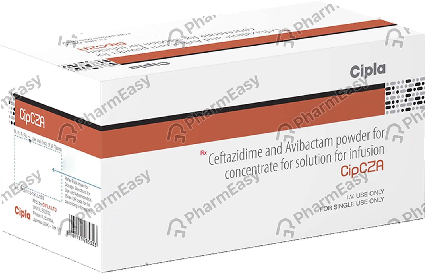 Buy Cipcza Dry Vial Of 1 Powder For Infusion Online at Flat 15% OFF ...