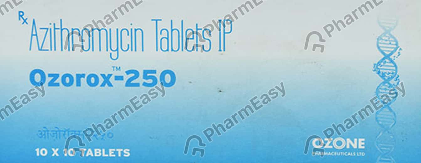Ozorox 250 MG Tablet (10): Uses, Side Effects, Price & Dosage | PharmEasy