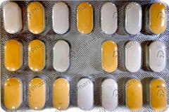 Teniva M Forte Strip Of 20 Tablets: Uses, Side Effects, Price & Dosage ...