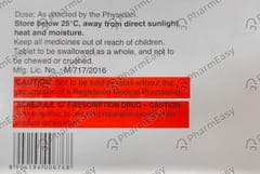 Teniva M Forte Strip Of 20 Tablets: Uses, Side Effects, Price & Dosage ...