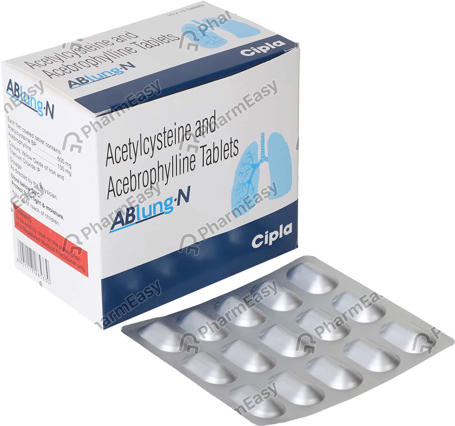 Buy Ablung N Strip Of 15 Tablets Online at Flat 15% OFF | PharmEasy