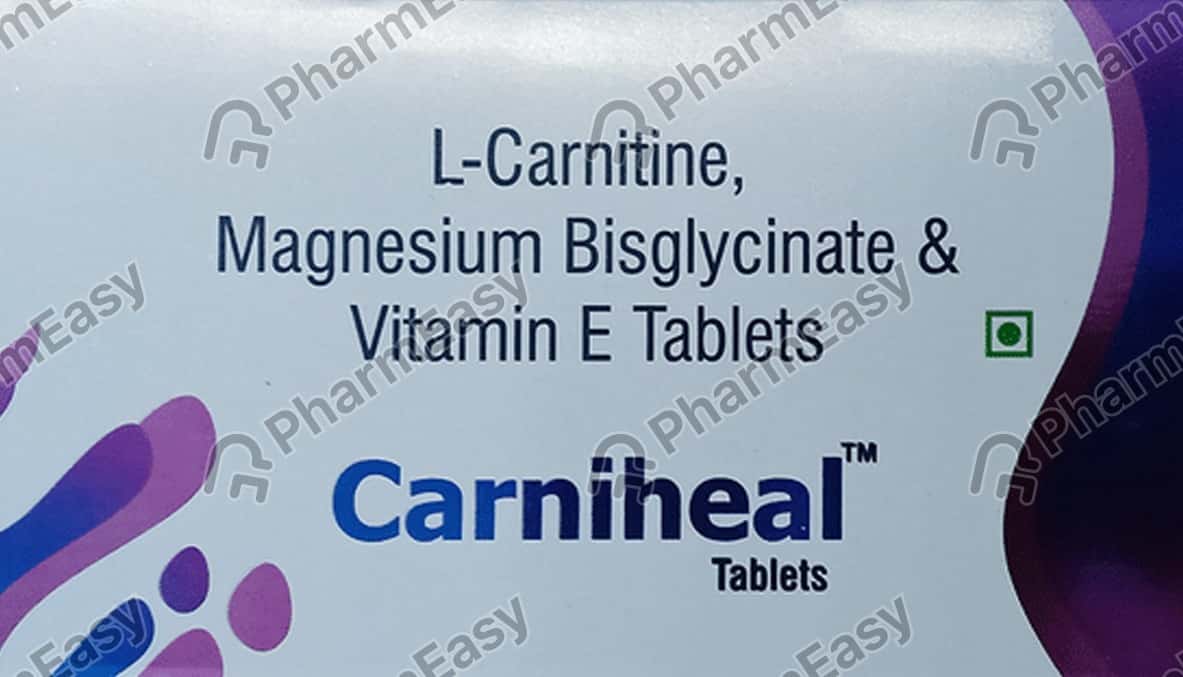 Buy Carniheal Strip Of 10 Tablets Online & Save Up to 24% at PharmEasy