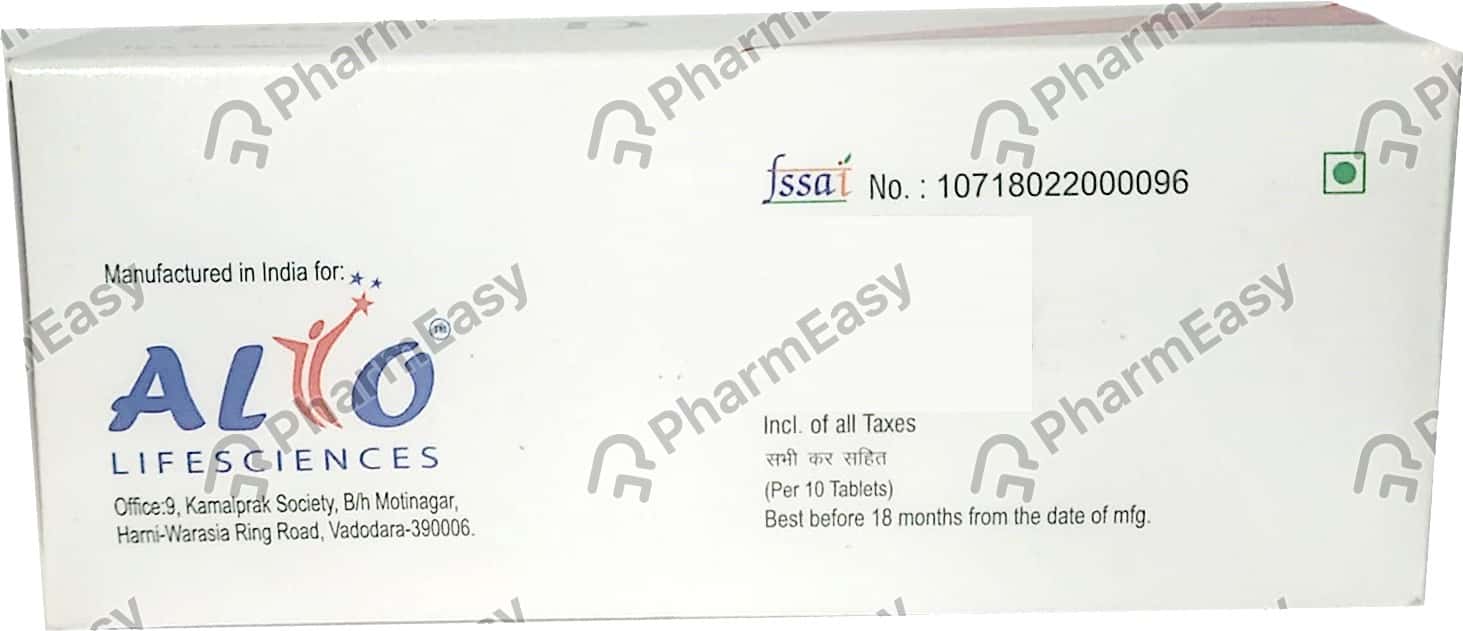 Liome D Strip Of 10 Tablets: Uses, Side Effects, Price & Dosage | PharmEasy