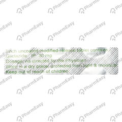 Glycinorm Od 30 MG Tablet (15): Uses, Side Effects, Price & Dosage ...