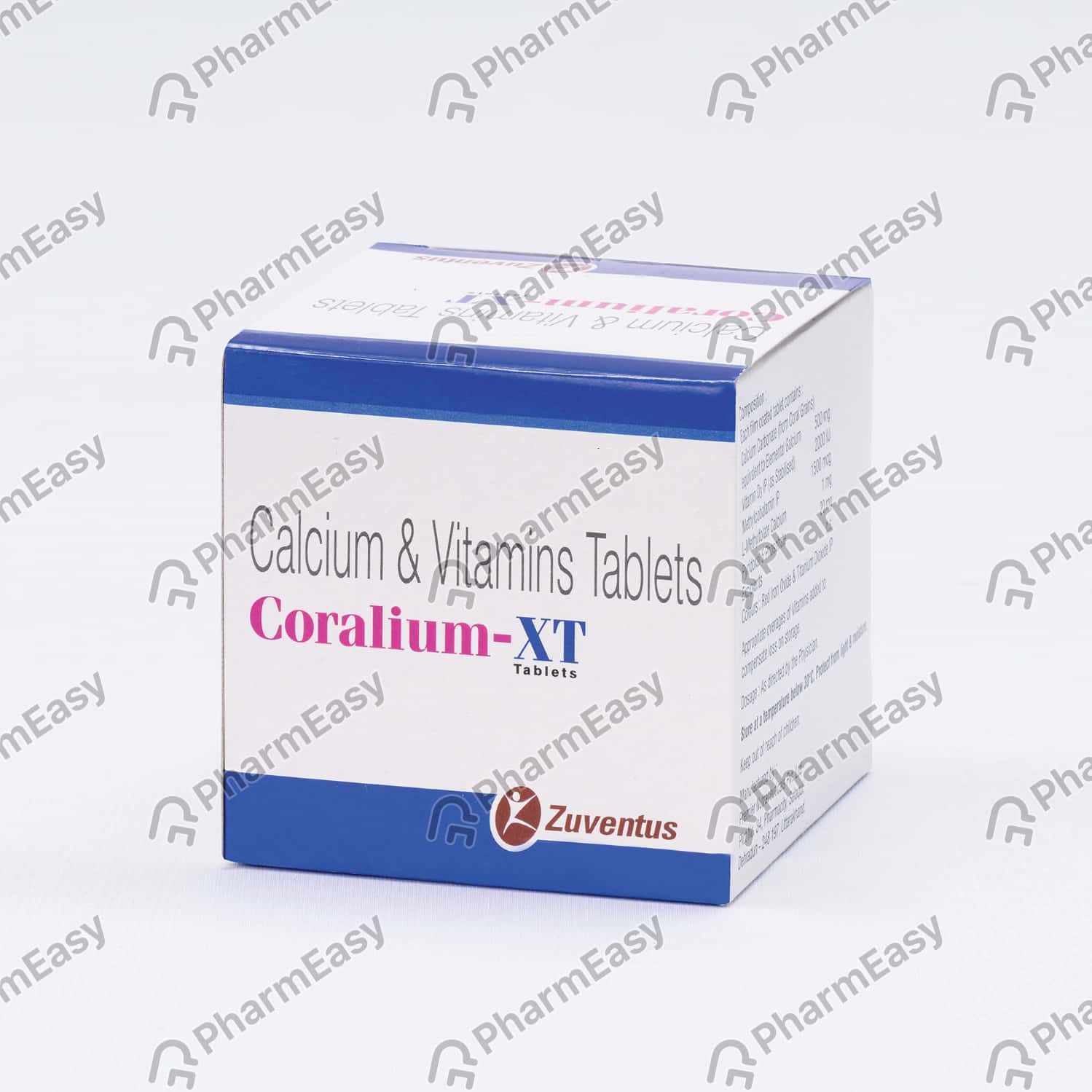 Coralium Xt Strip Of 15 Tablets: Uses, Side Effects, Price & Dosage ...