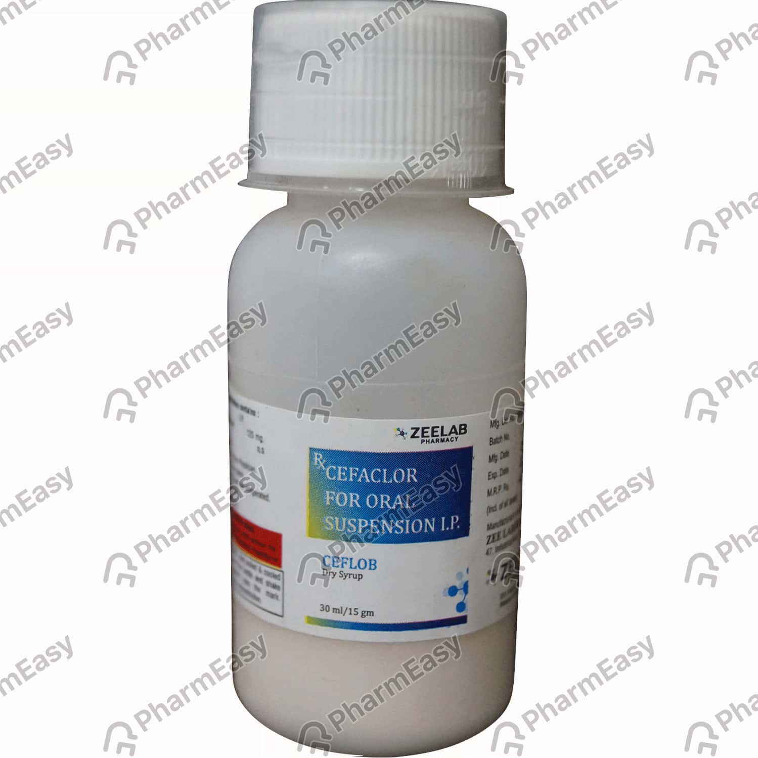 Buy Ceflob 125 MG/5ML Dry Syrup (30) Online at Flat 15% OFF | PharmEasy