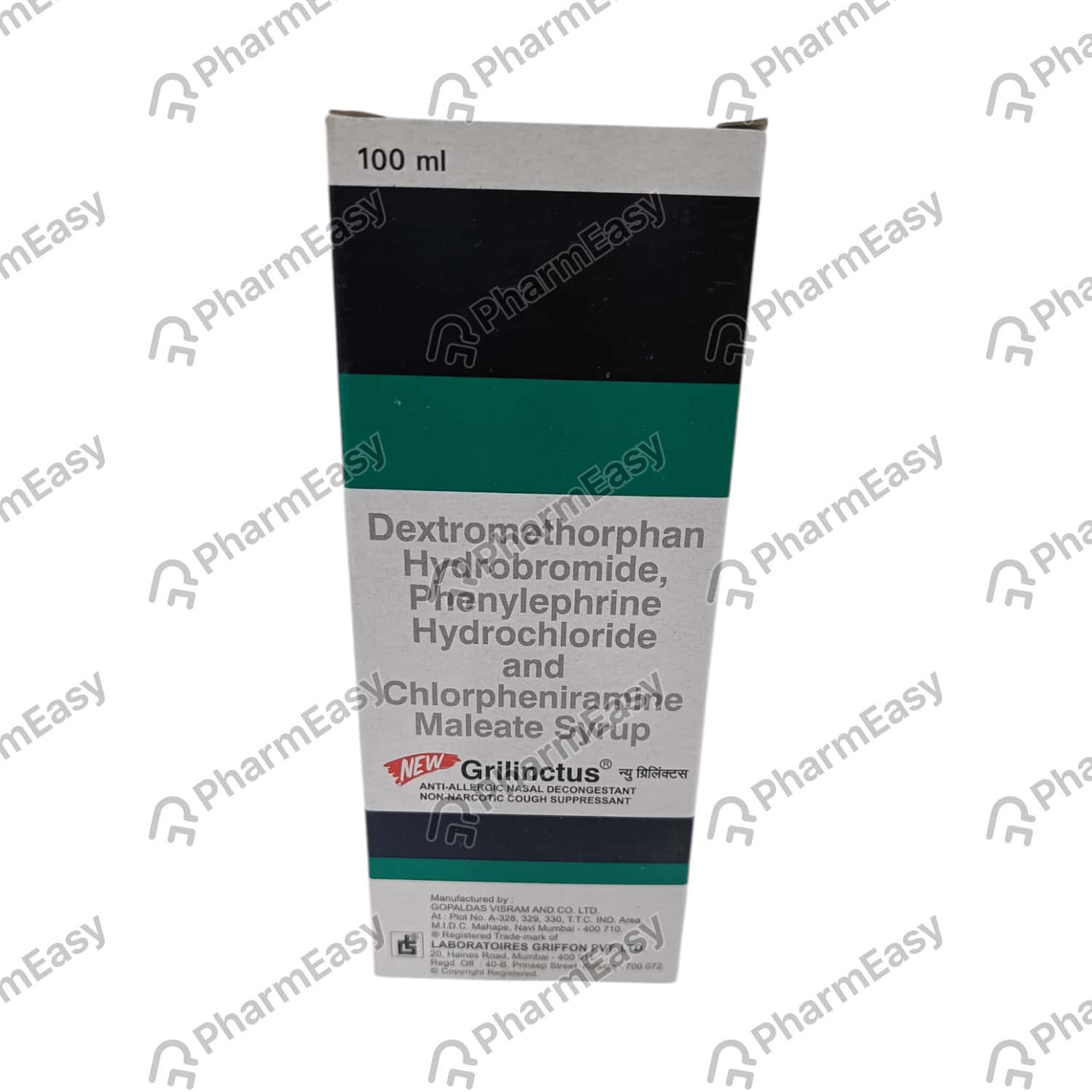 New Grilinctus Syrup: Uses, Side-effects, Price, Dosage & More Info ...