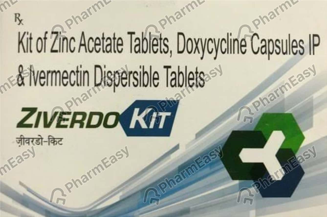 Ziverdo Kit Strip Of 17 Tablets And 10 Capsules: Uses, Side Effects ...