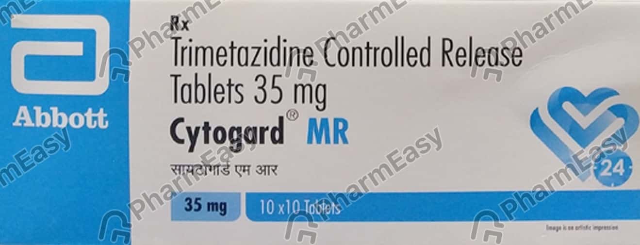 Cytogard Mr 35 MG Tablet (10): Uses, Side Effects, Price & Dosage ...
