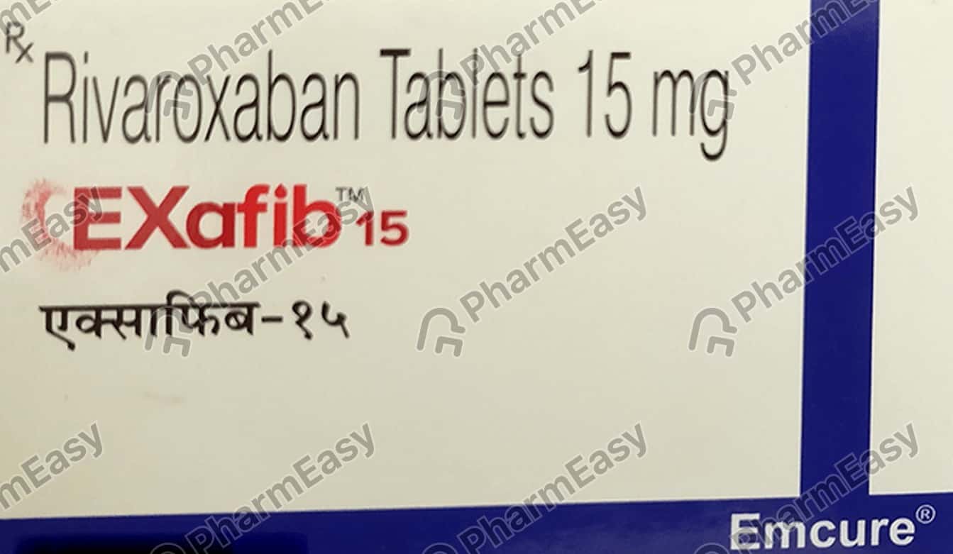 Buy Rixant 15 MG Tablet (4) Online at Flat 15% OFF | PharmEasy