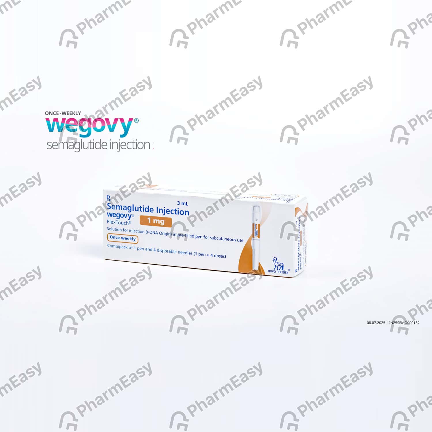 Wegovy 1 MG/3ML Solution For Injection (3): Uses, Side Effects, Price ...
