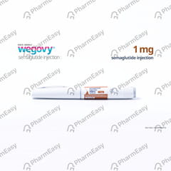 Wegovy 1 MG/3ML Solution For Injection (3): Uses, Side Effects, Price ...
